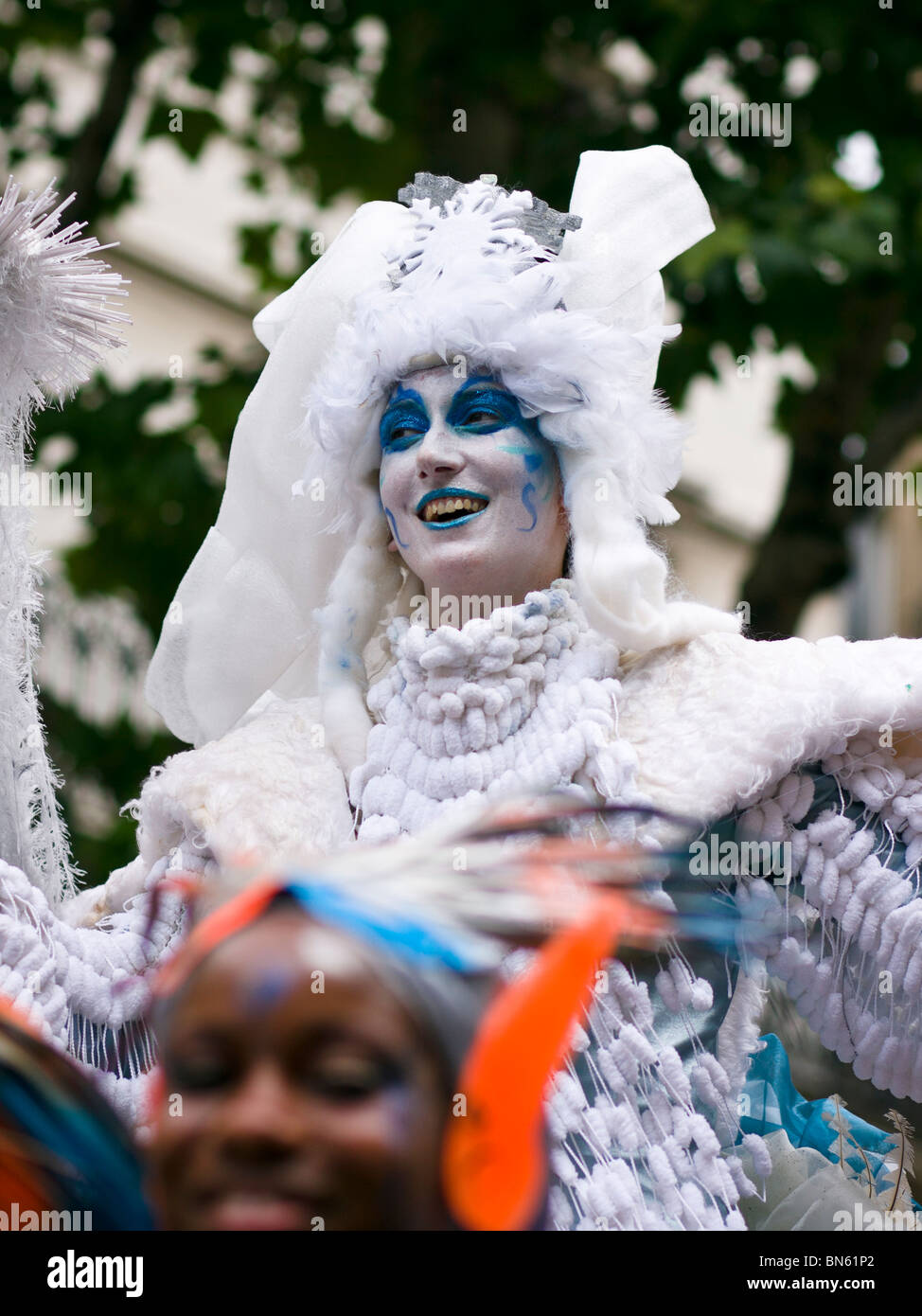Performers of the 2010 tropical carnival paraded in the streets of ...