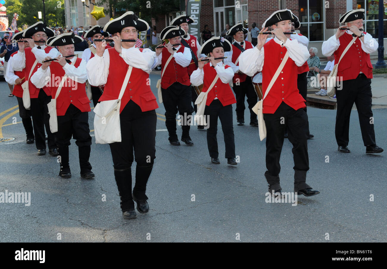 The Revolutionary Pipe and Bugle Corp are one of the many entrants in ...