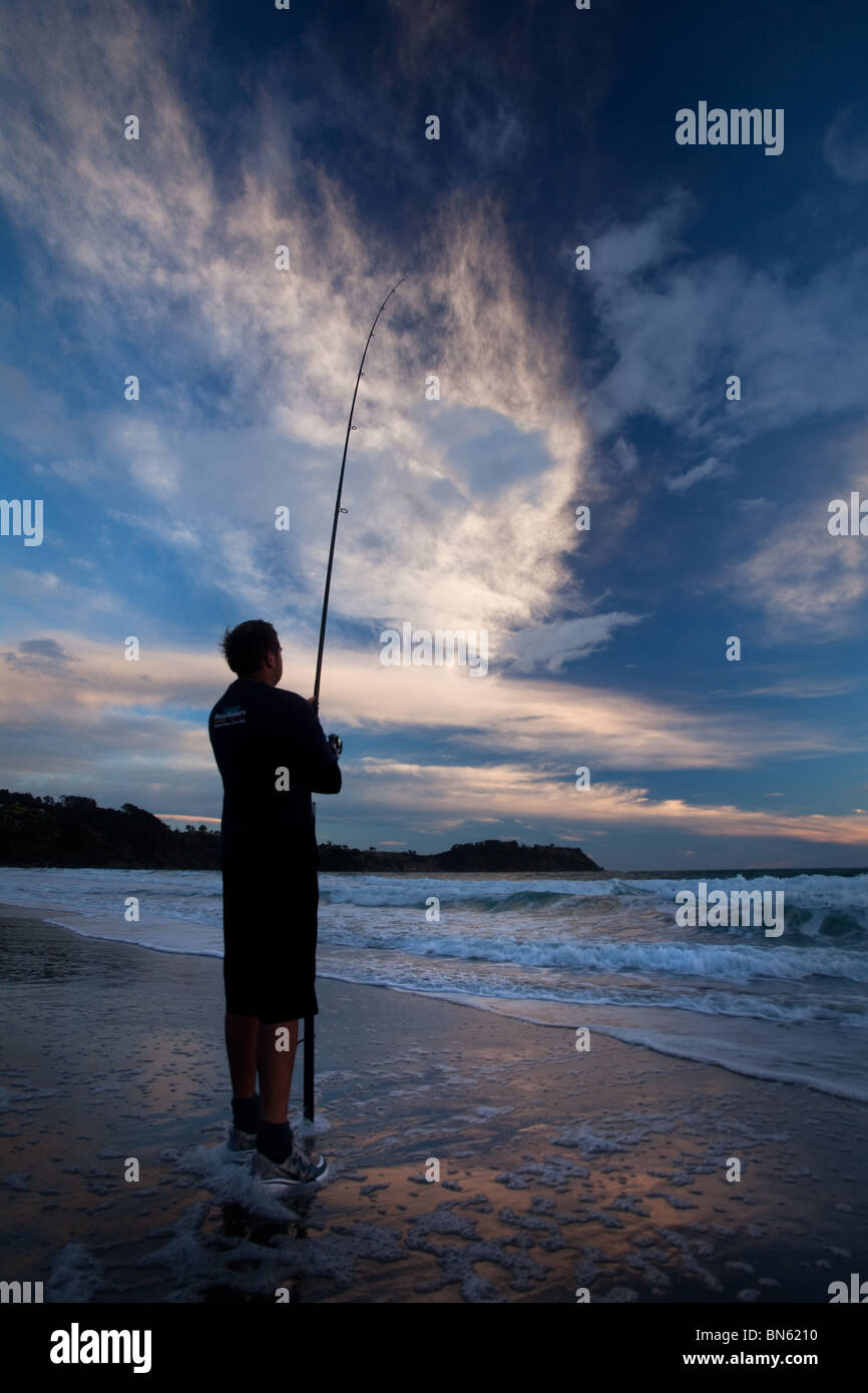 Fishing beach landscape hi-res stock photography and images - Alamy