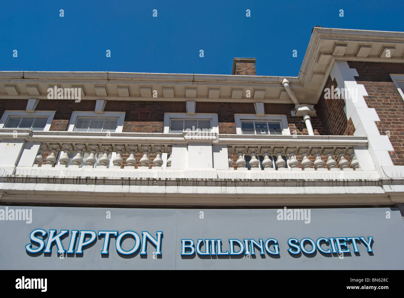 branch of the skipton building society on the ground floor of a 19th ...
