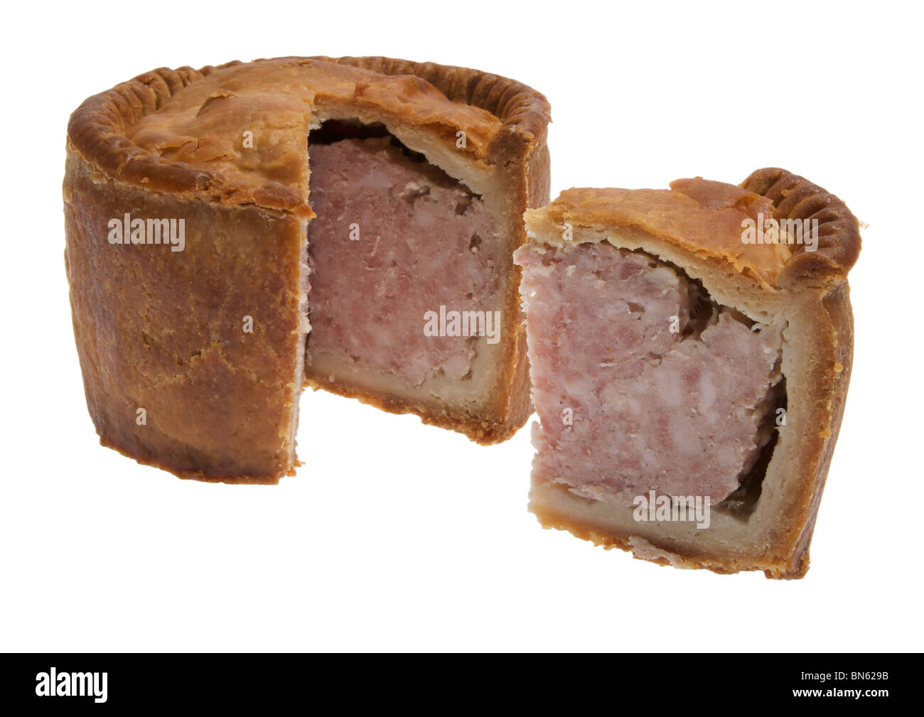 Pork pie Cut Out Stock Images & Pictures - Alamy