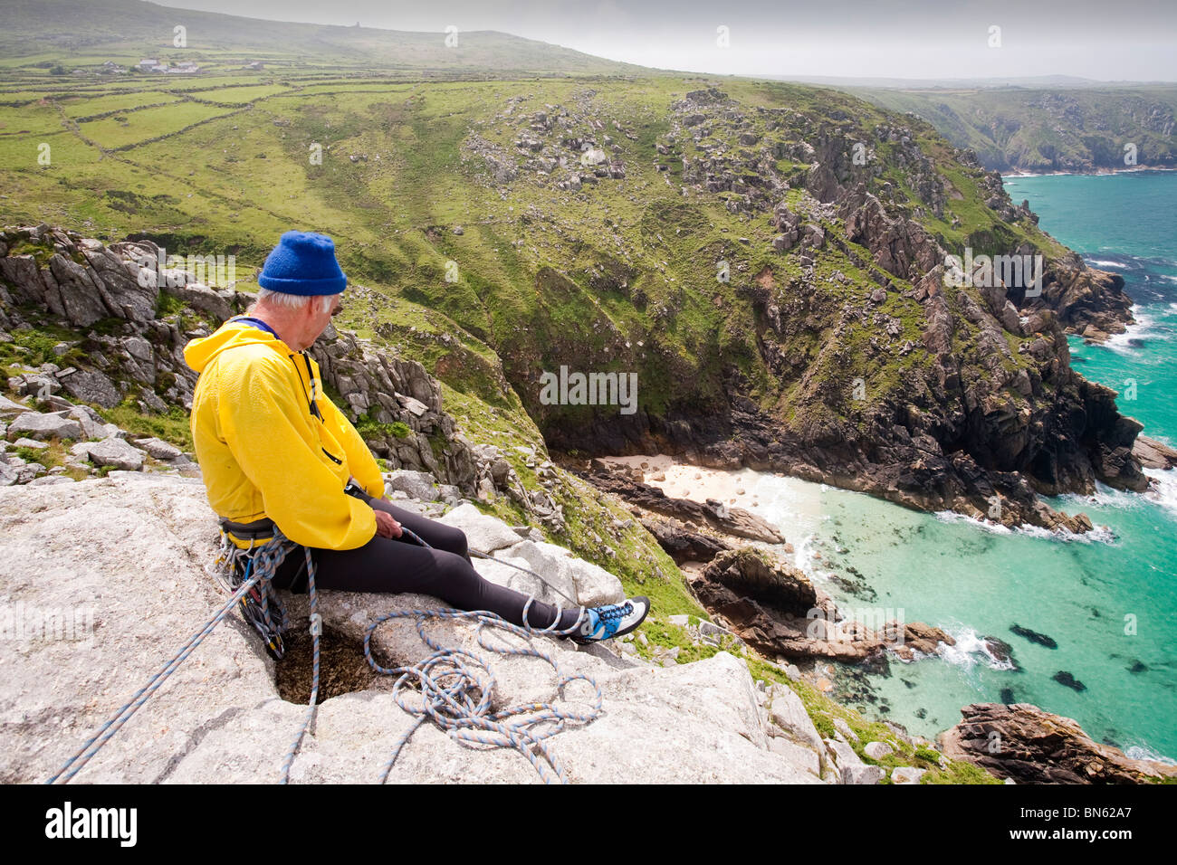 Old cornish woman hi-res stock photography and images - Alamy