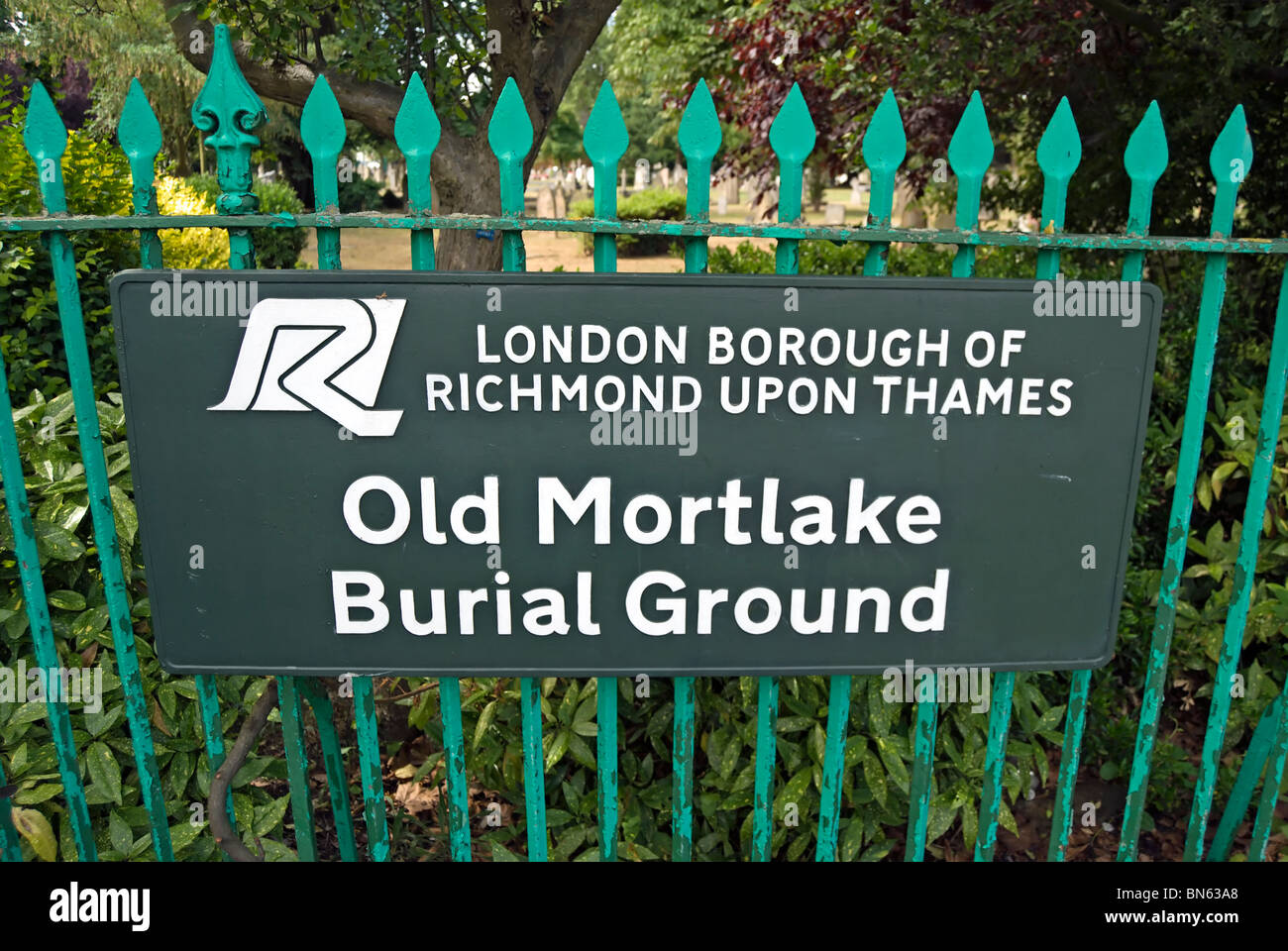 Burial Ground Grounds High Resolution Stock Photography and Images - Alamy