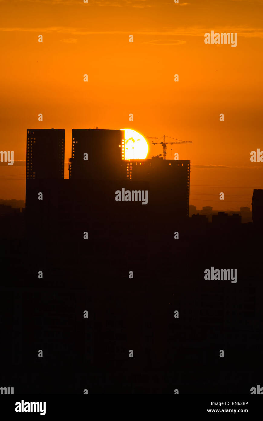 Sun moscow hi-res stock photography and images - Alamy