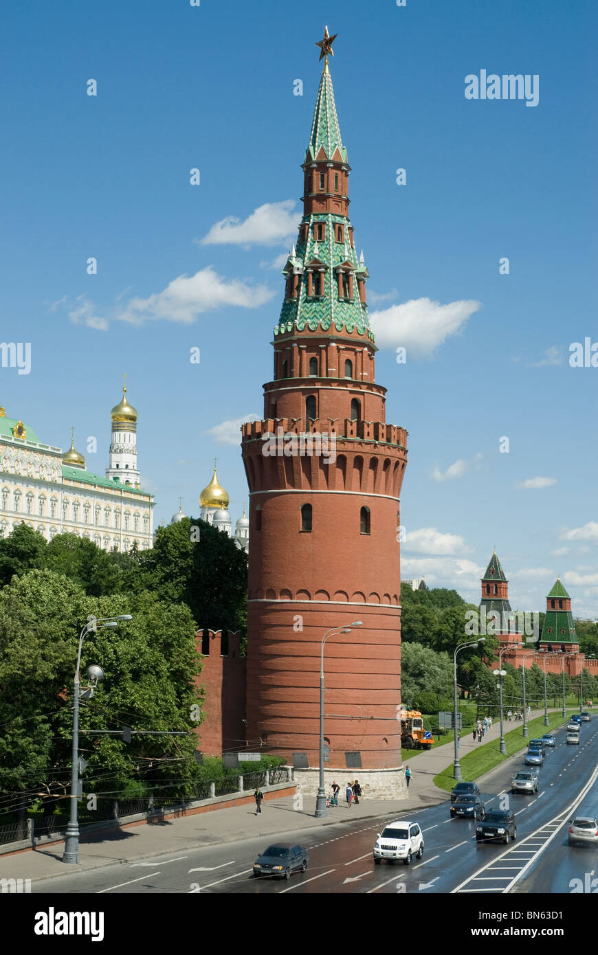 Kremlin tower hi-res stock photography and images - Alamy