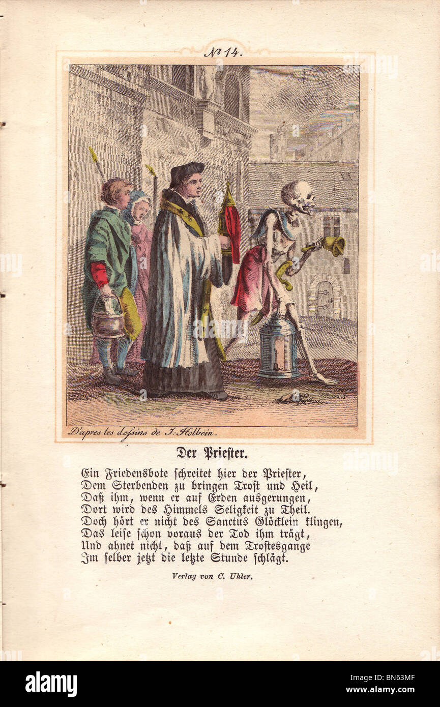 Last rites priest hi-res stock photography and images - Alamy