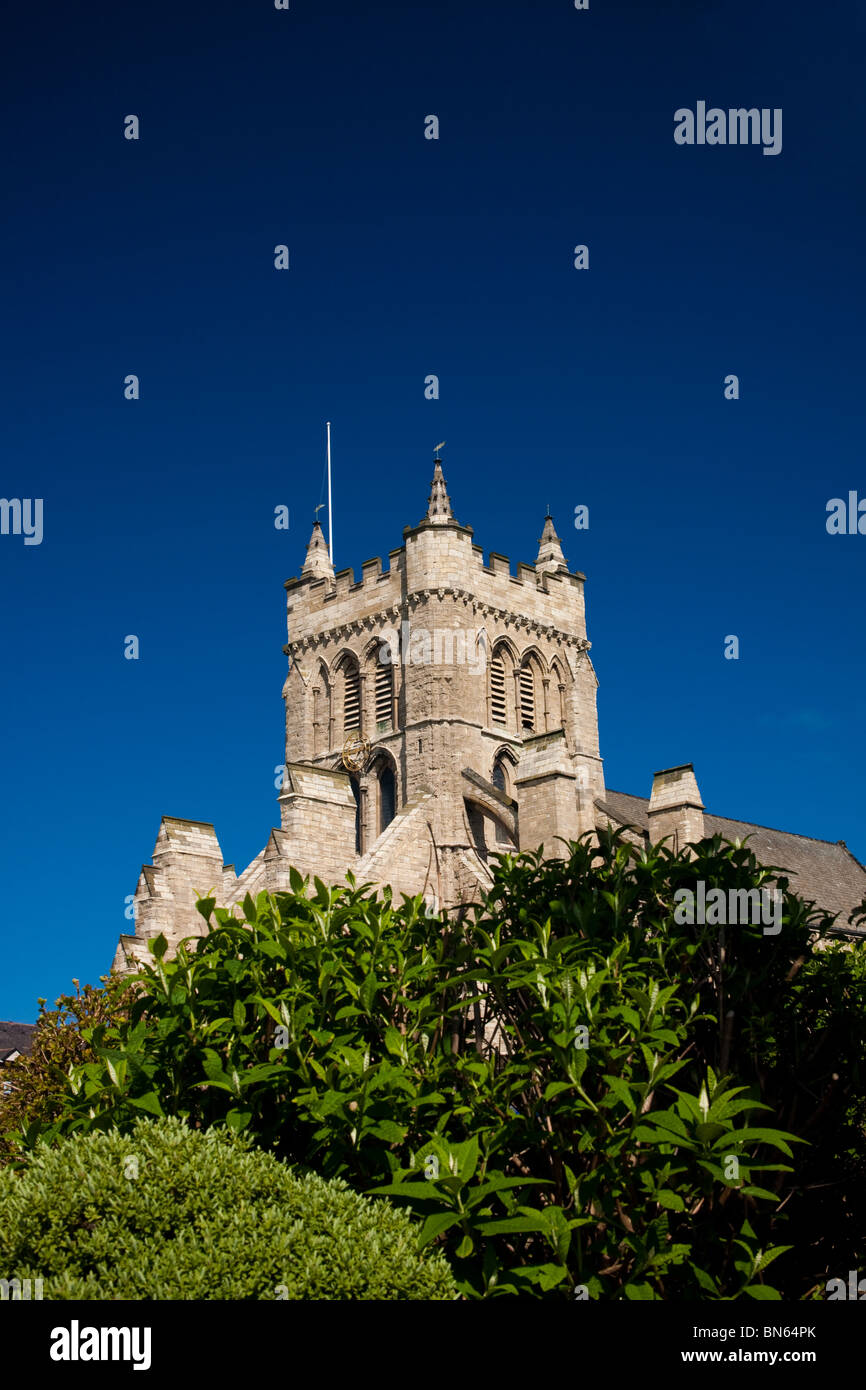 St Hilda's Church onThe Headland, Hartlepool, England Stock Photo - Alamy