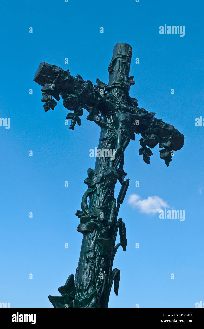 The green cross hi-res stock photography and images - Alamy