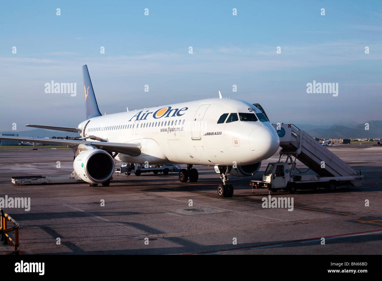 Naples airport hi-res stock photography and images - Alamy