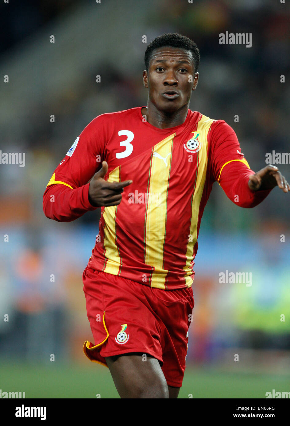 Worlld Cup Asamoah Gyan 2010 Sticker
