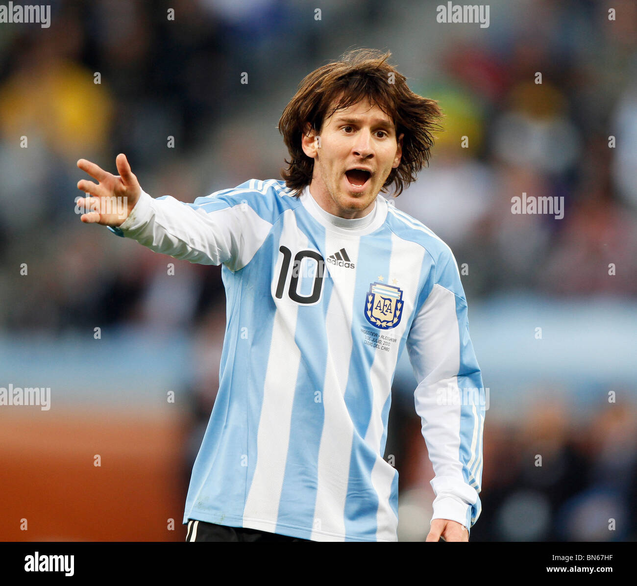 Lionel messi world cup final hi-res stock photography and images - Alamy