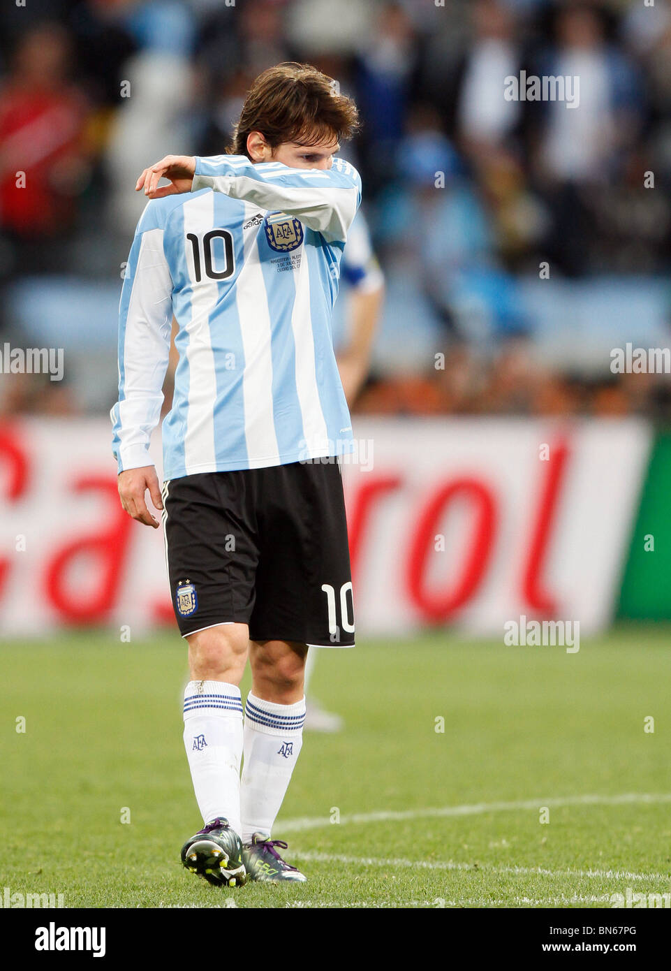 Lionel messi world cup final hi-res stock photography and images - Alamy