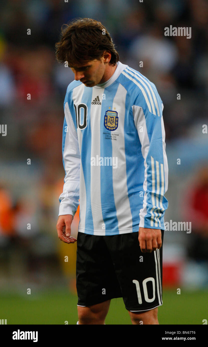LIONEL MESSI IS DISAPOINTED ARGENTINA V GERMANY GREEN POINT STADIUM ...