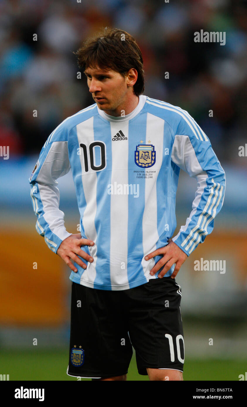 LIONEL MESSI IS DISAPOINTED ARGENTINA V GERMANY GREEN POINT STADIUM ...