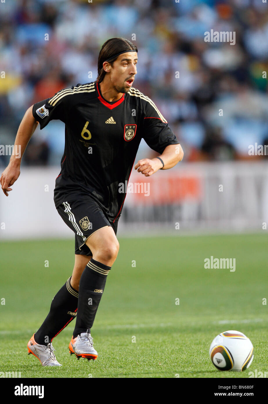 SAMI KHEDIRA ARGENTINA V GERMANY GREEN POINT STADIUM CAPE TOWN SOUTH ...
