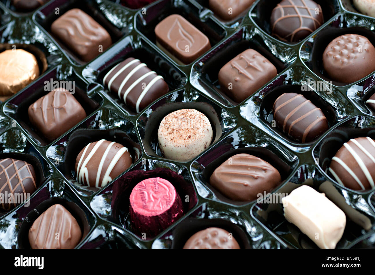 a box of chocolates Stock Photo - Alamy