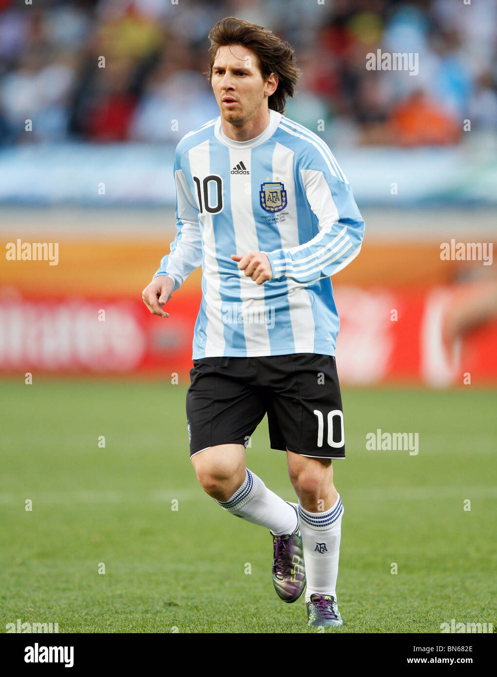Lionel messi argentina germany green hi-res stock photography and ...
