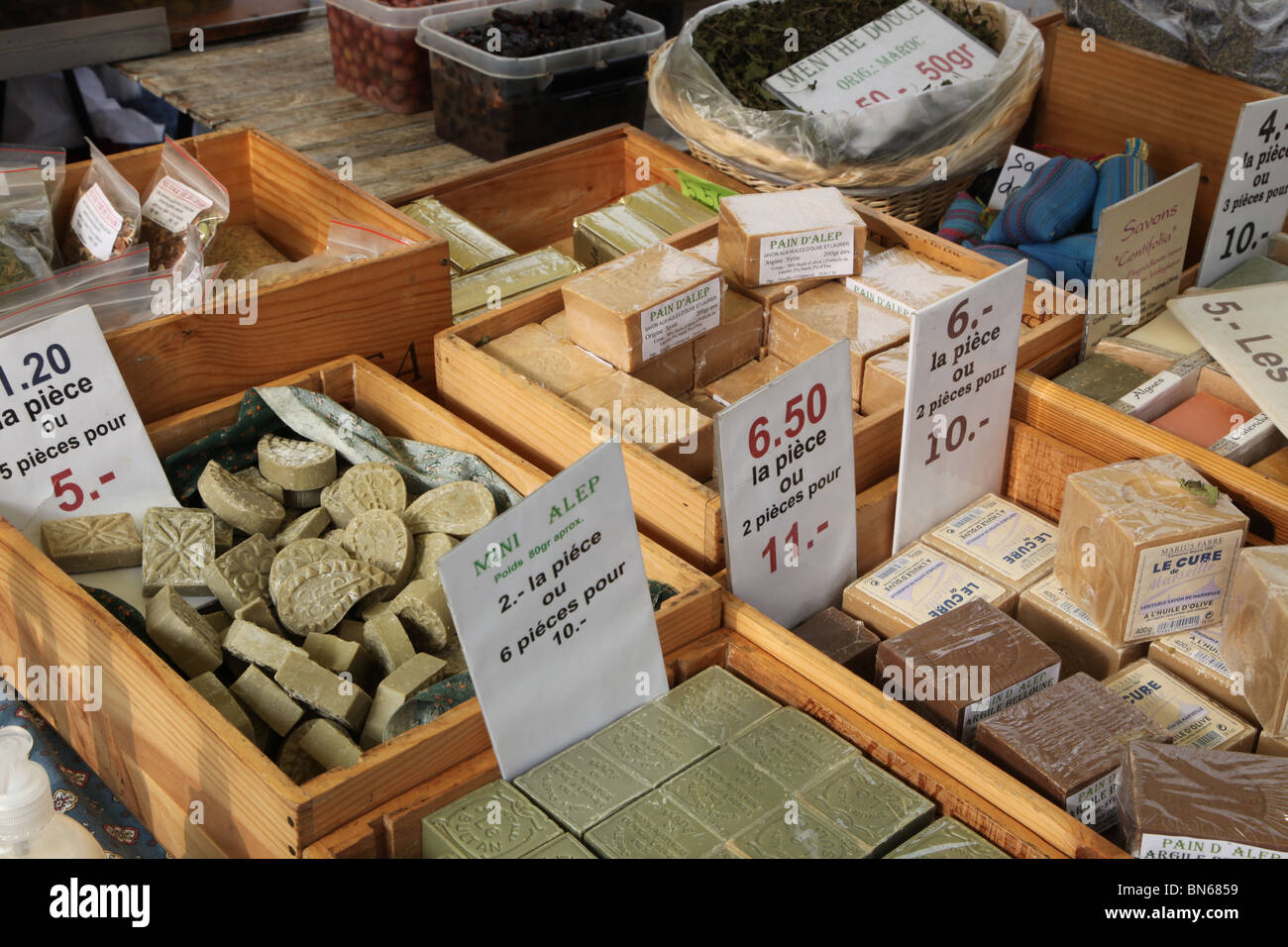 French soap hi-res stock photography and images - Alamy