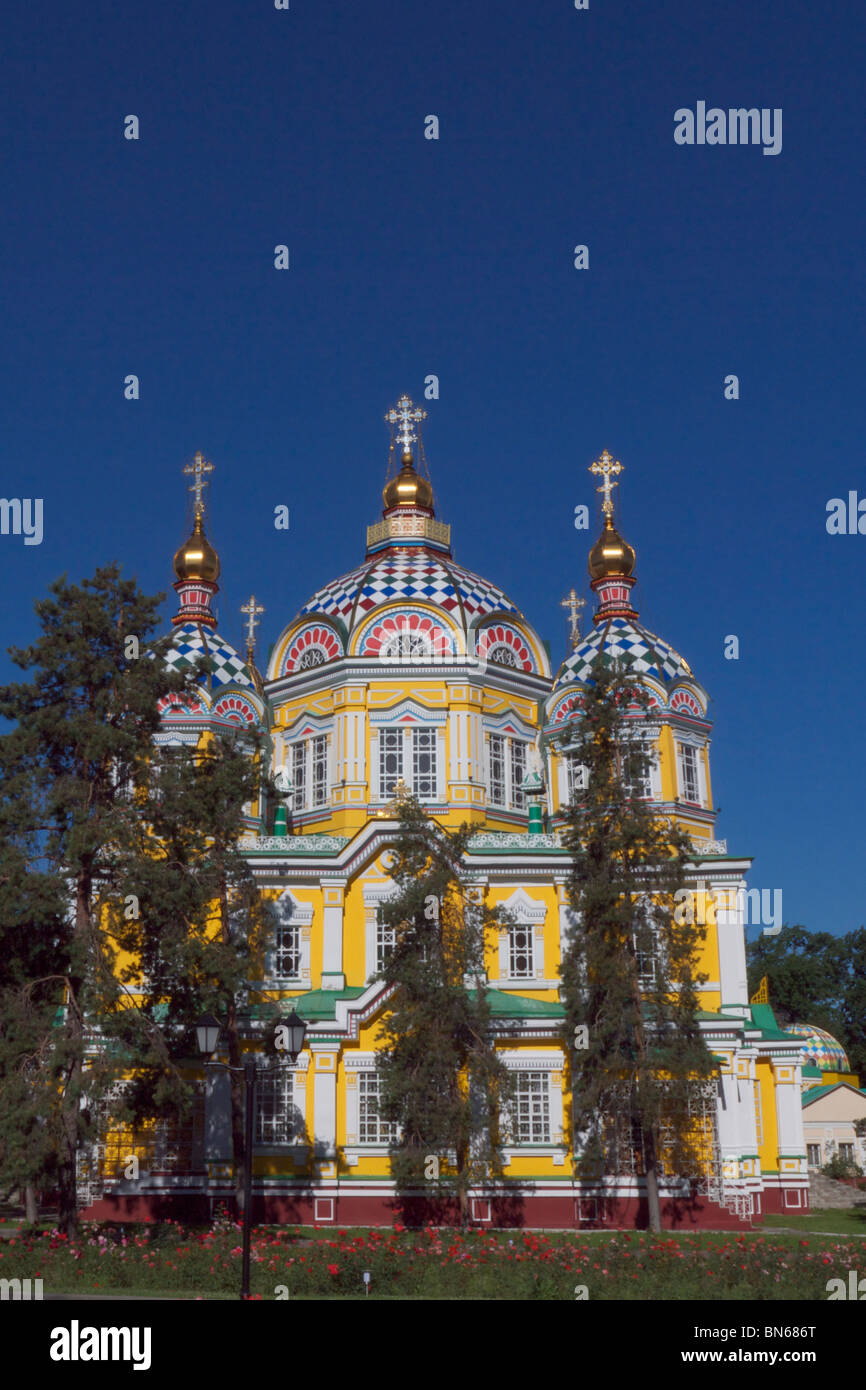 Svyato-Voznesenski Orthodox Cathedral Stock Photo - Alamy