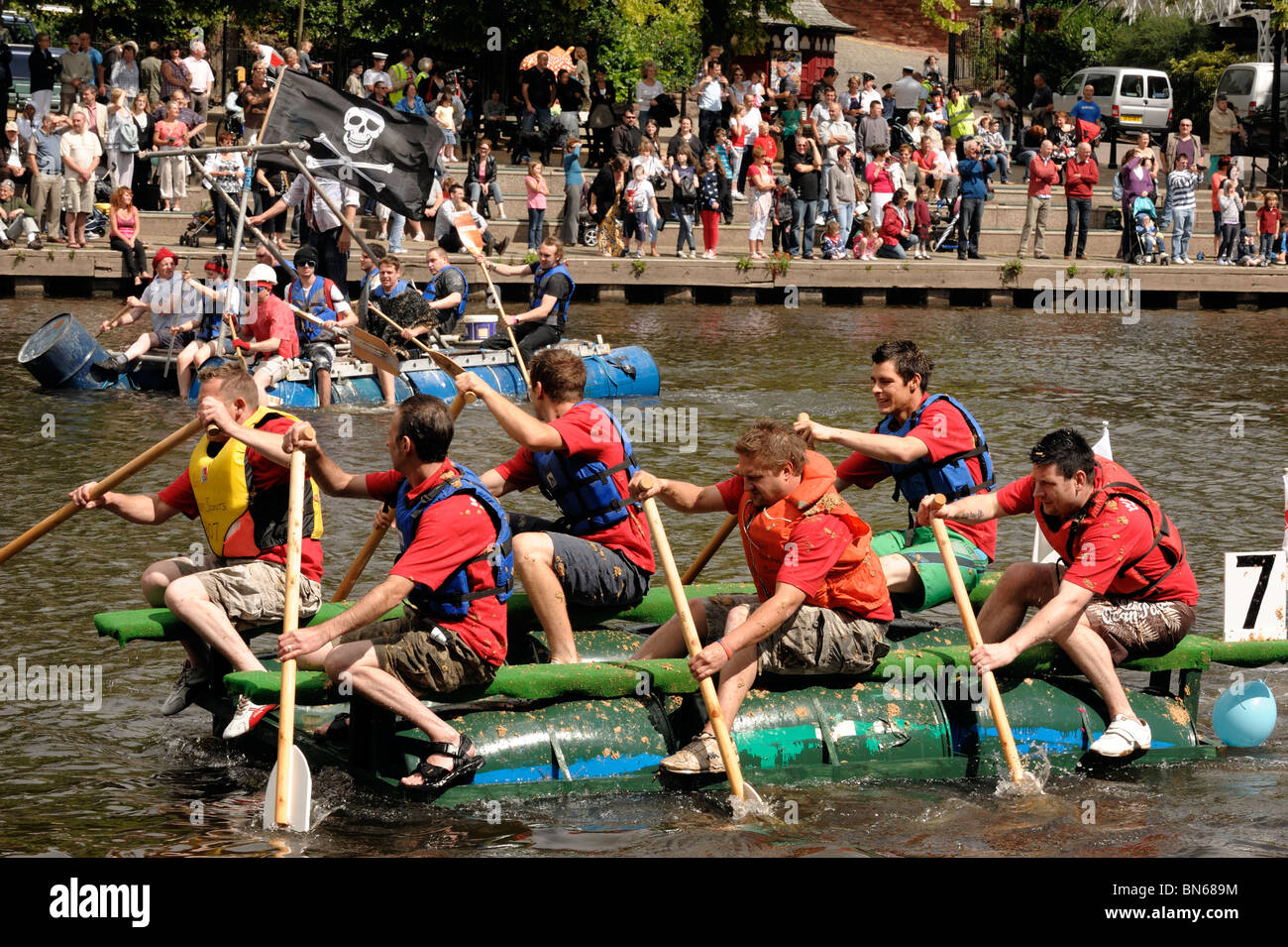 Chester Raft Race High Resolution Stock Photography and Images - Alamy