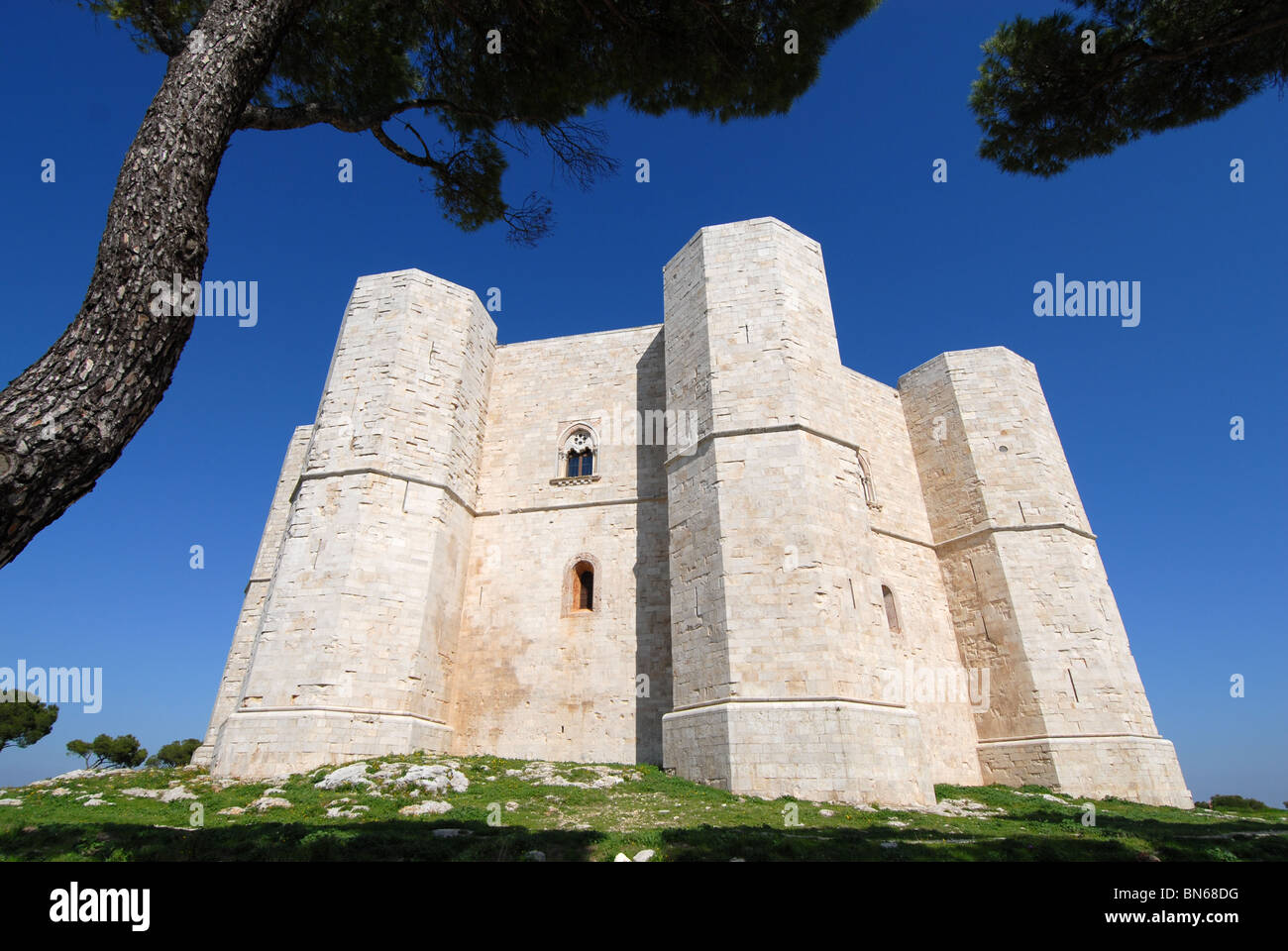 castel del monte apulia puglia fort fortress italy unesco world ...