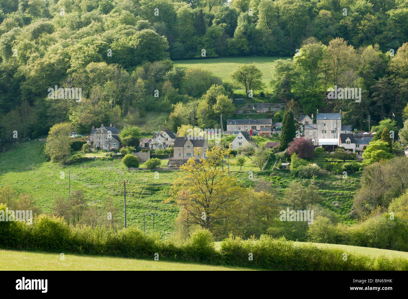 Slad Valley Gloucestershire High Resolution Stock Photography and ...