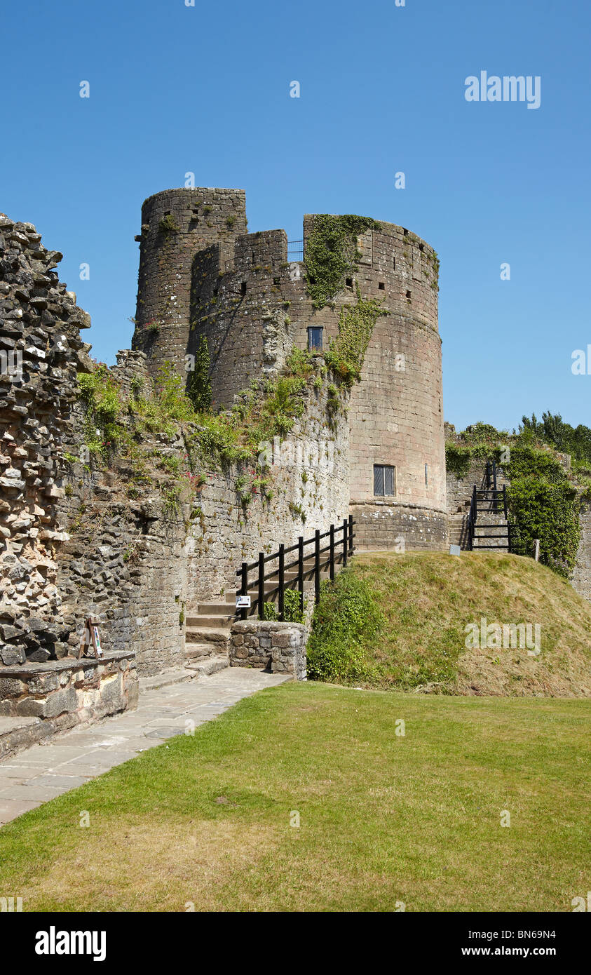 Caldicot Castle, Caldicot, South Wales, UK Stock Photo - Alamy