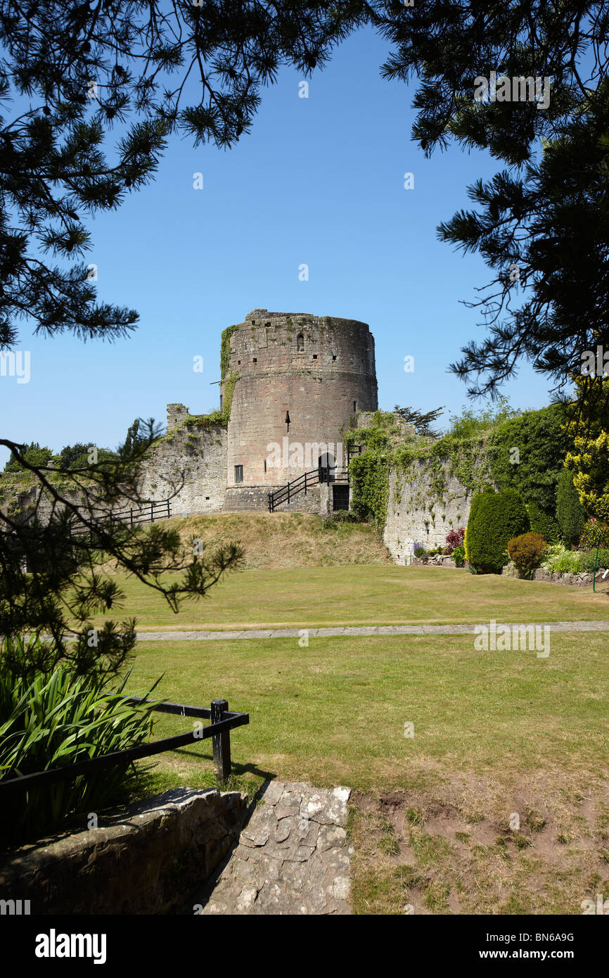 Caldicot Castle, Caldicot, South Wales, UK Stock Photo - Alamy
