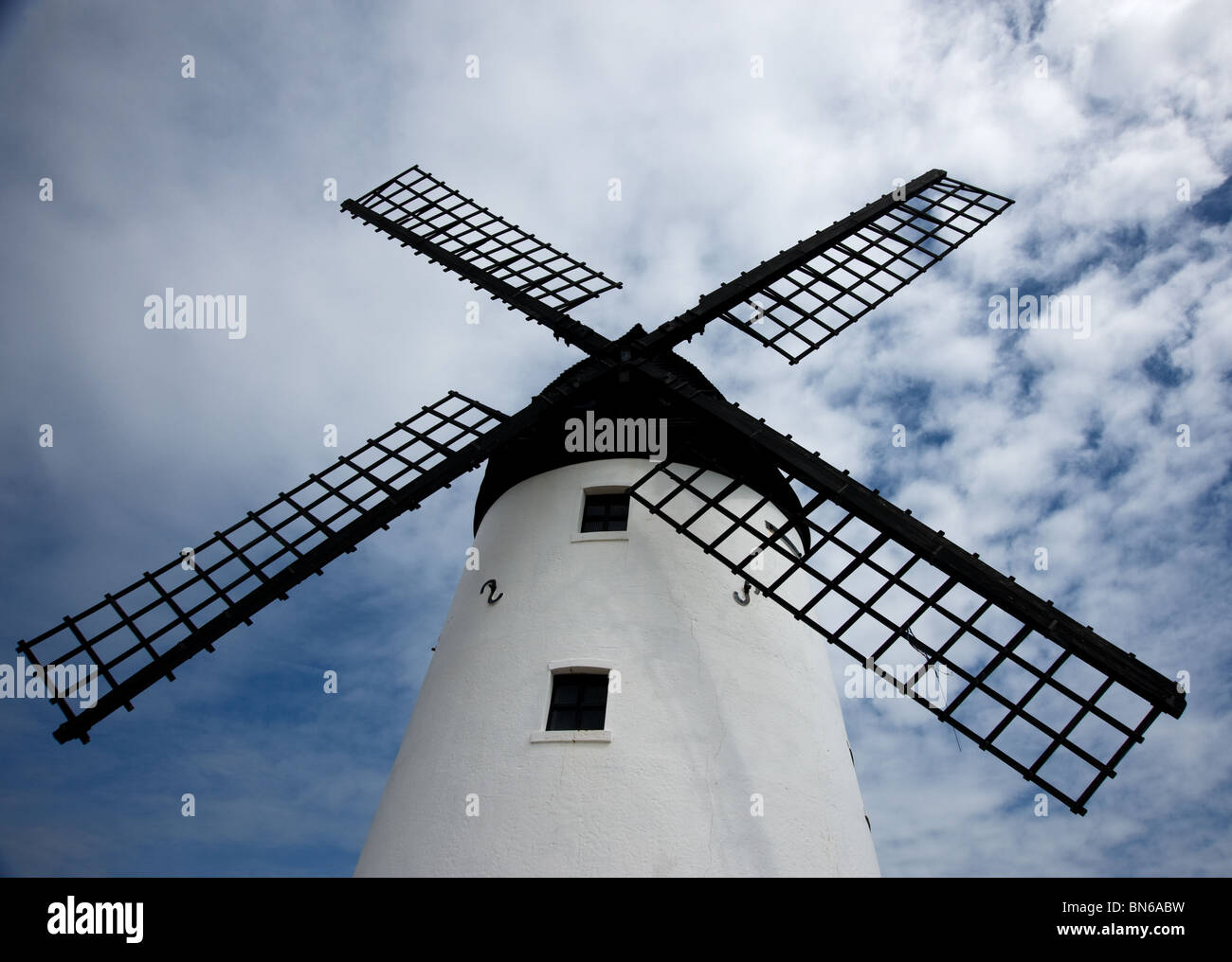 Lytham windmill england uk hi-res stock photography and images - Alamy