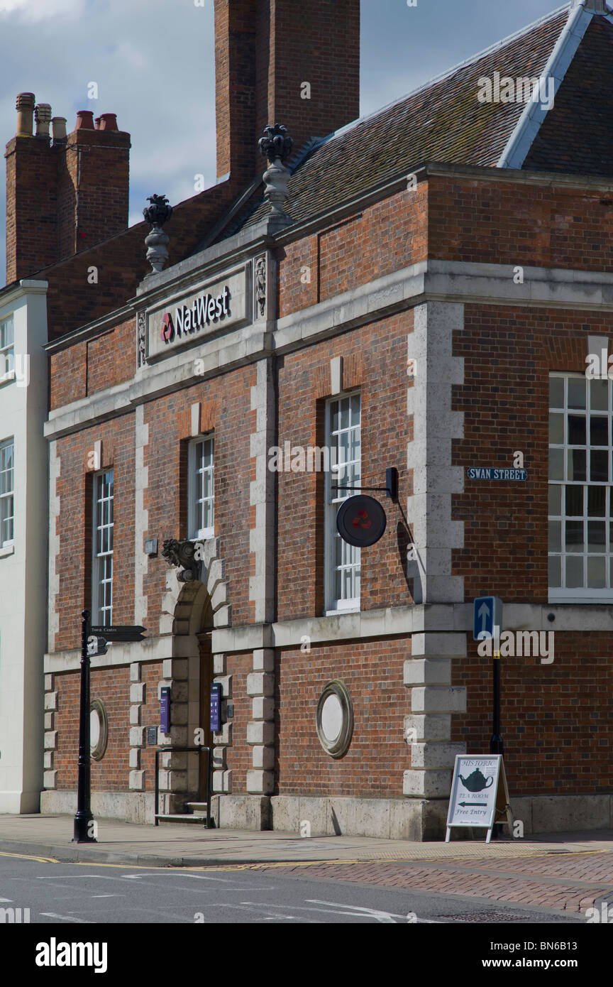 Old buildings in Warwick Stock Photo - Alamy