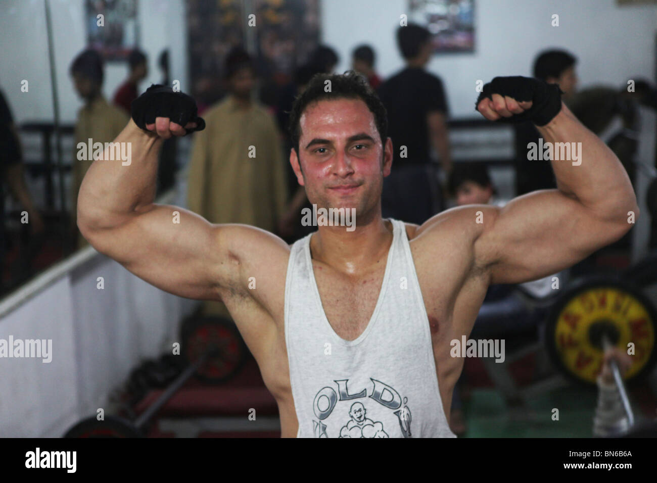Bodybuilding is very popular in Afghanistan Stock Photo - Alamy