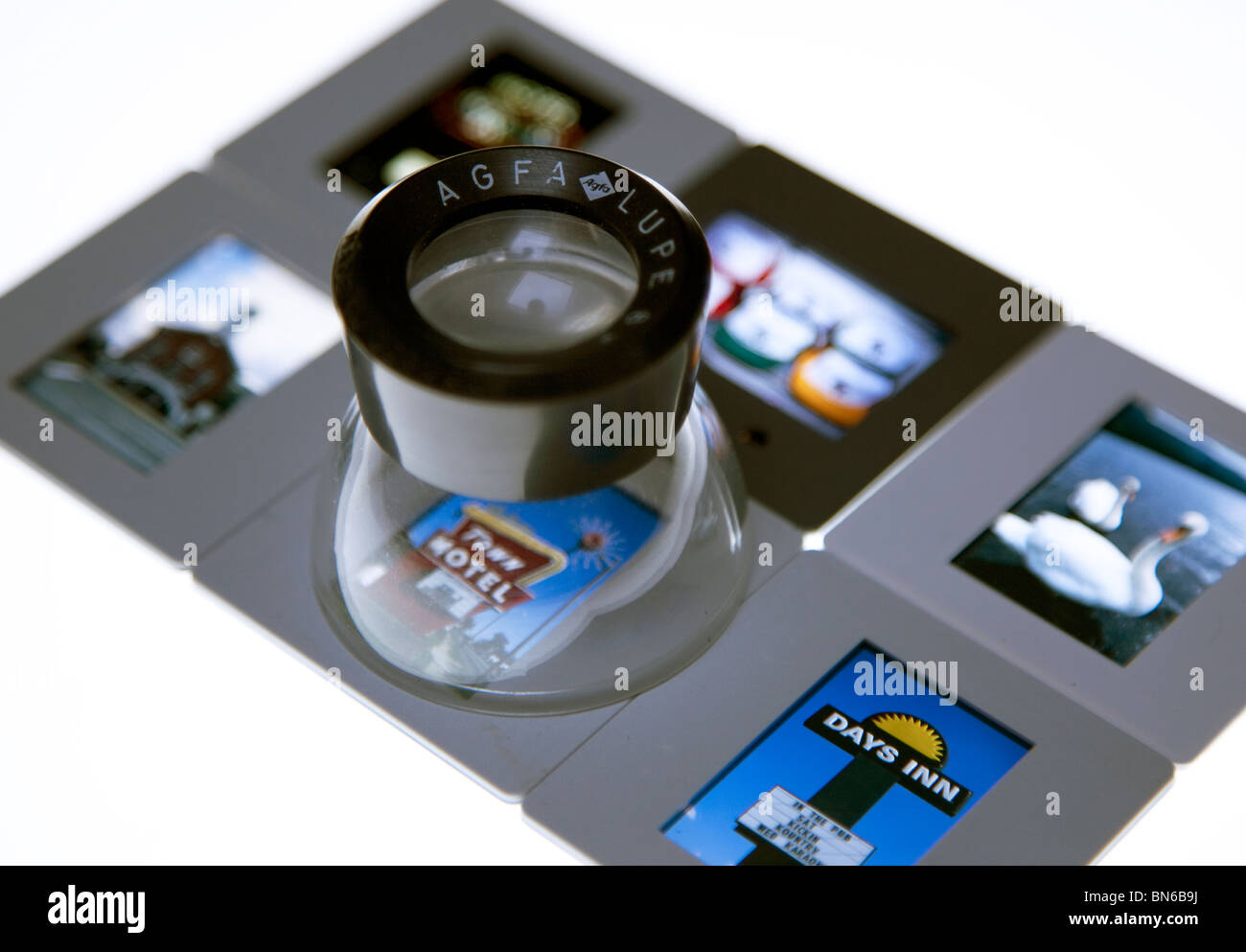 Transparency slide film loupe hi-res stock photography and images - Alamy