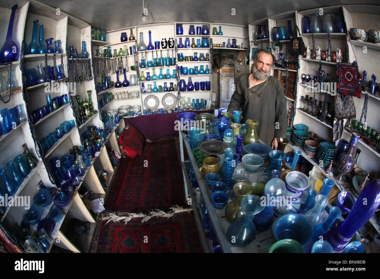 Herat glass production in Afghanistan Stock Photo - Alamy