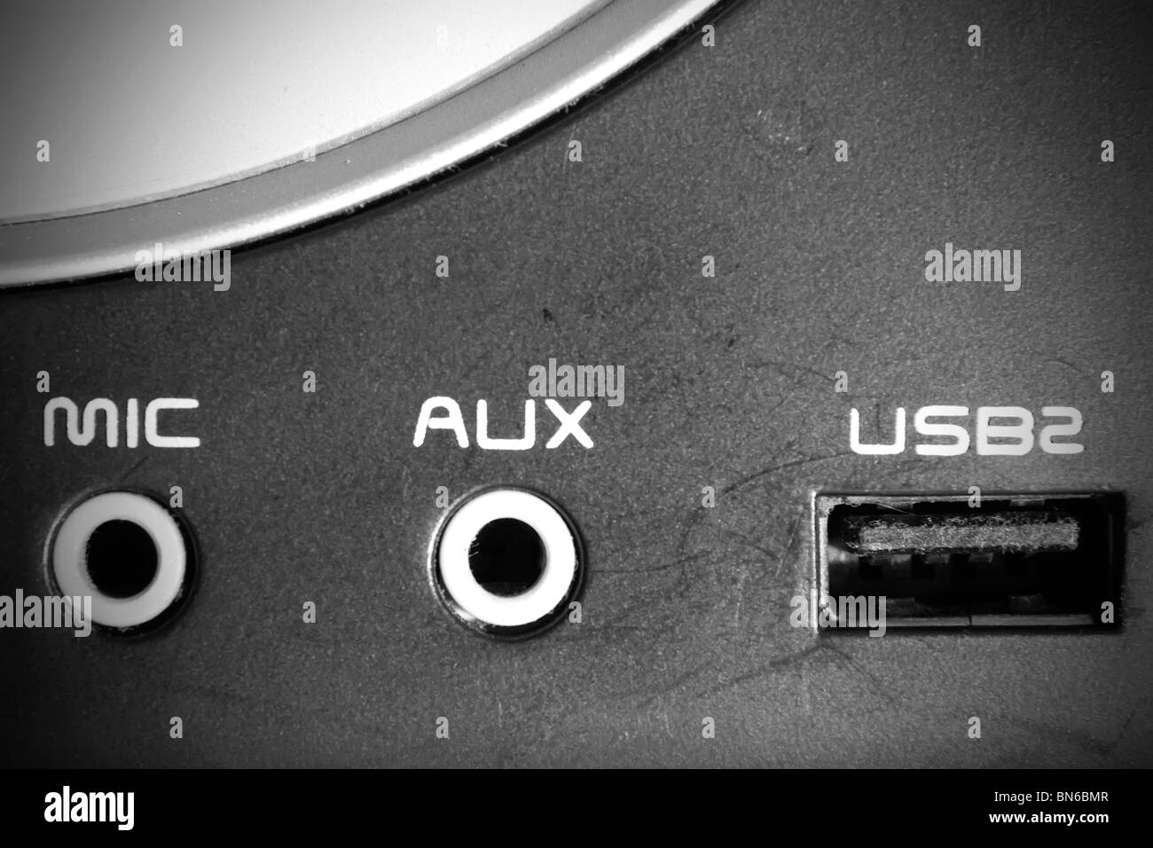 Microphone socket hi-res stock photography and images - Alamy