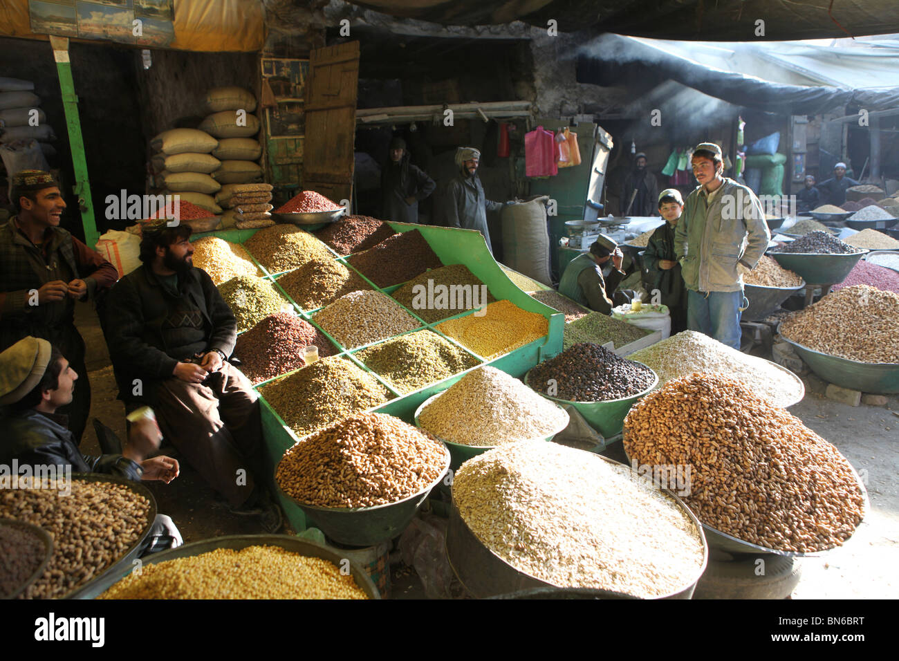 marketplace in Kabul, Afghanistan Stock Photo - Alamy