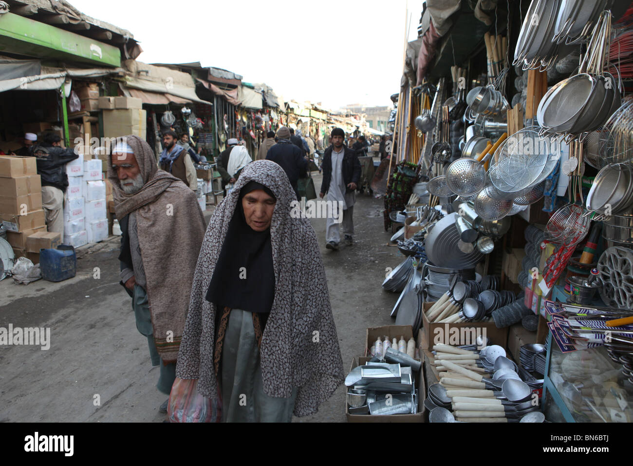 marketplace in Kabul, Afghanistan Stock Photo - Alamy