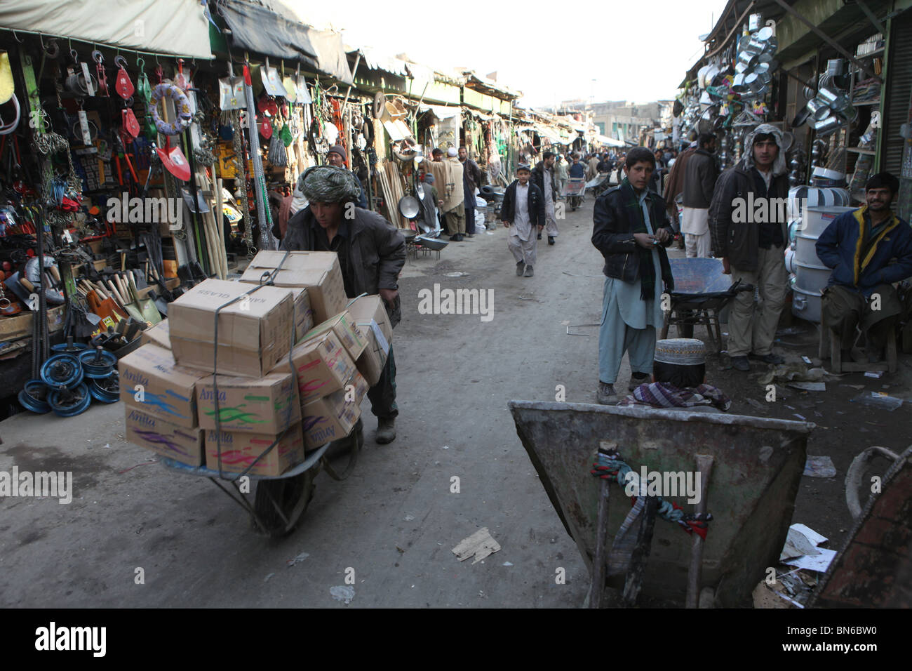 marketplace in Kabul, Afghanistan Stock Photo - Alamy
