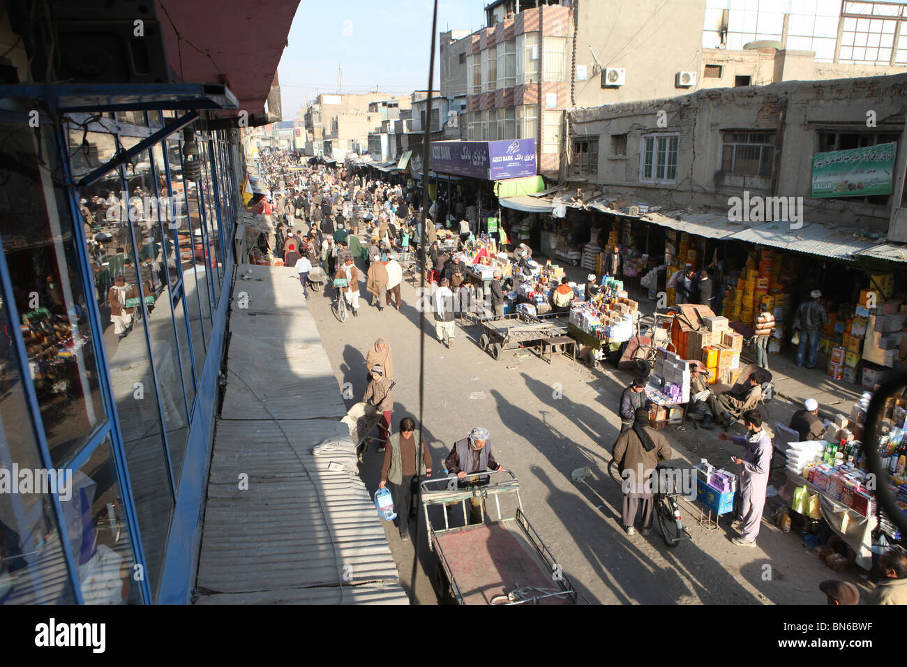 marketplace in Kabul, Afghanistan Stock Photo - Alamy