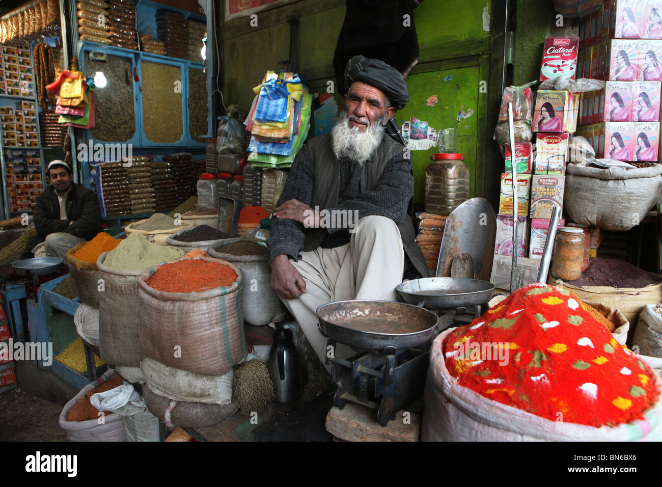 marketplace in Kabul, Afghanistan Stock Photo - Alamy