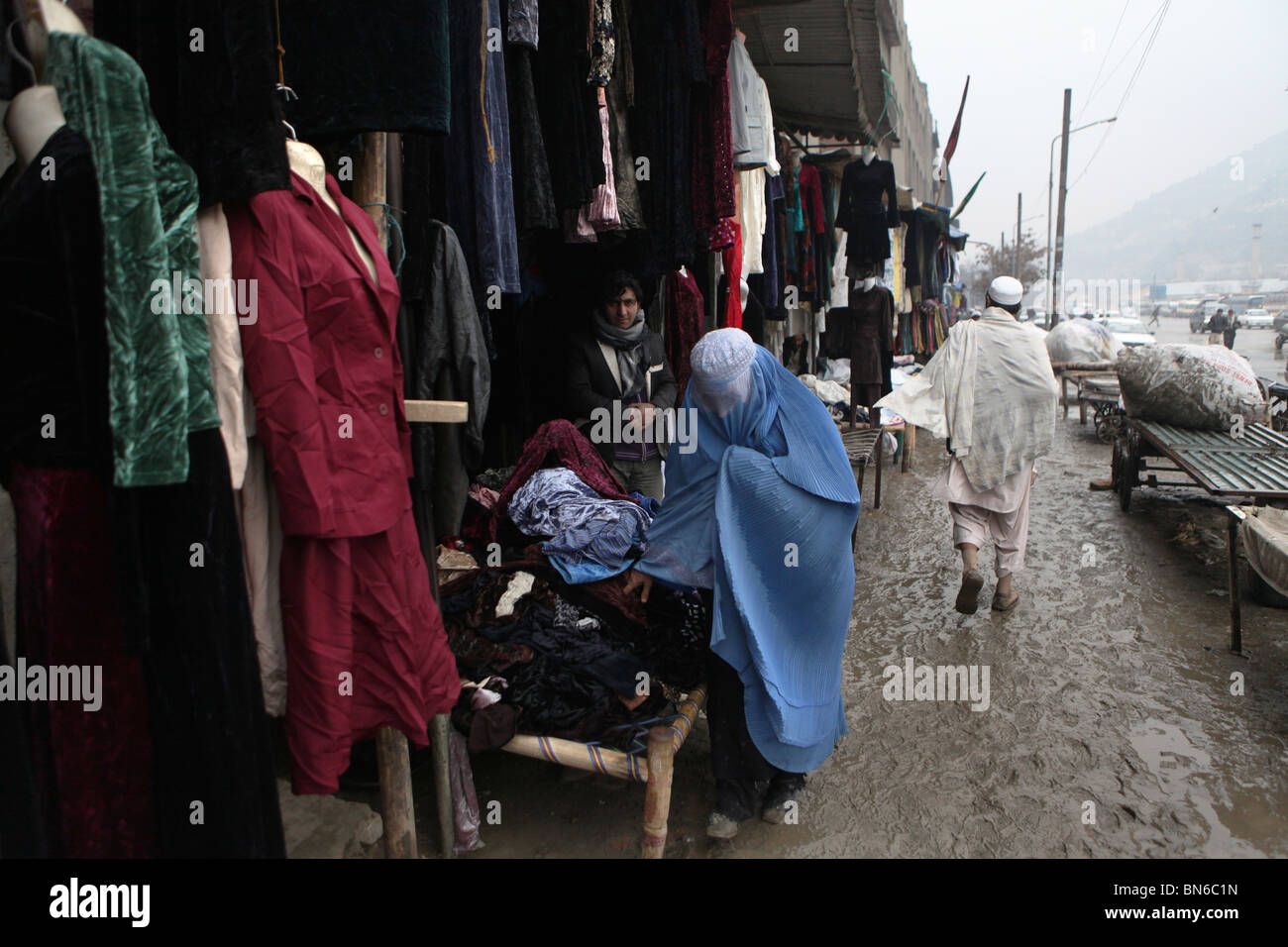 marketplace in Kabul, Afghanistan Stock Photo - Alamy