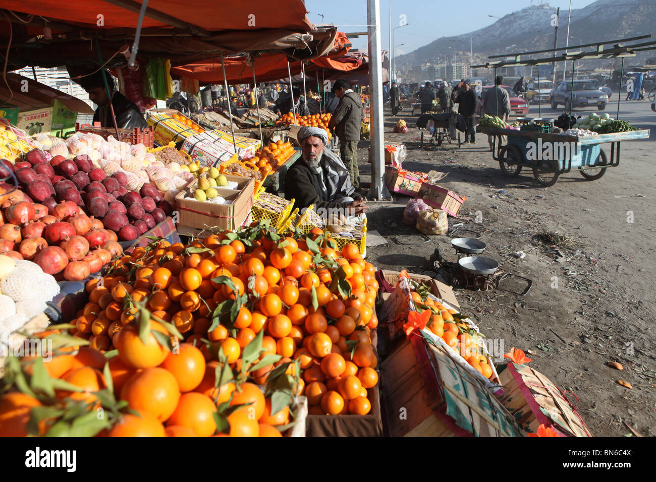 marketplace in Kabul, Afghanistan Stock Photo - Alamy