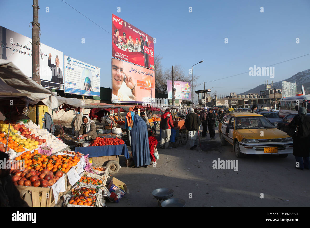 marketplace in Kabul, Afghanistan Stock Photo - Alamy