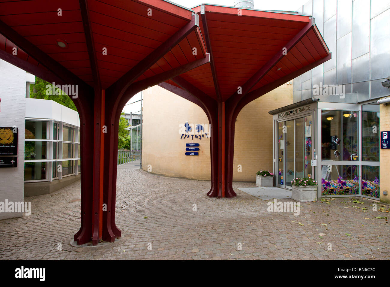The Hans Christian Andersen Museum in Odense Stock Photo - Alamy