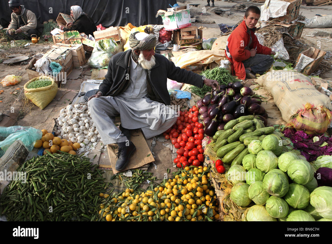 marketplace in Kabul, Afghanistan Stock Photo - Alamy