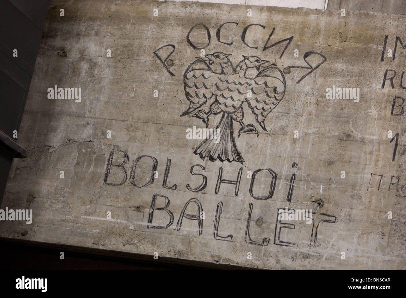 Bolshoi Ballet Logo Yelena Borisova