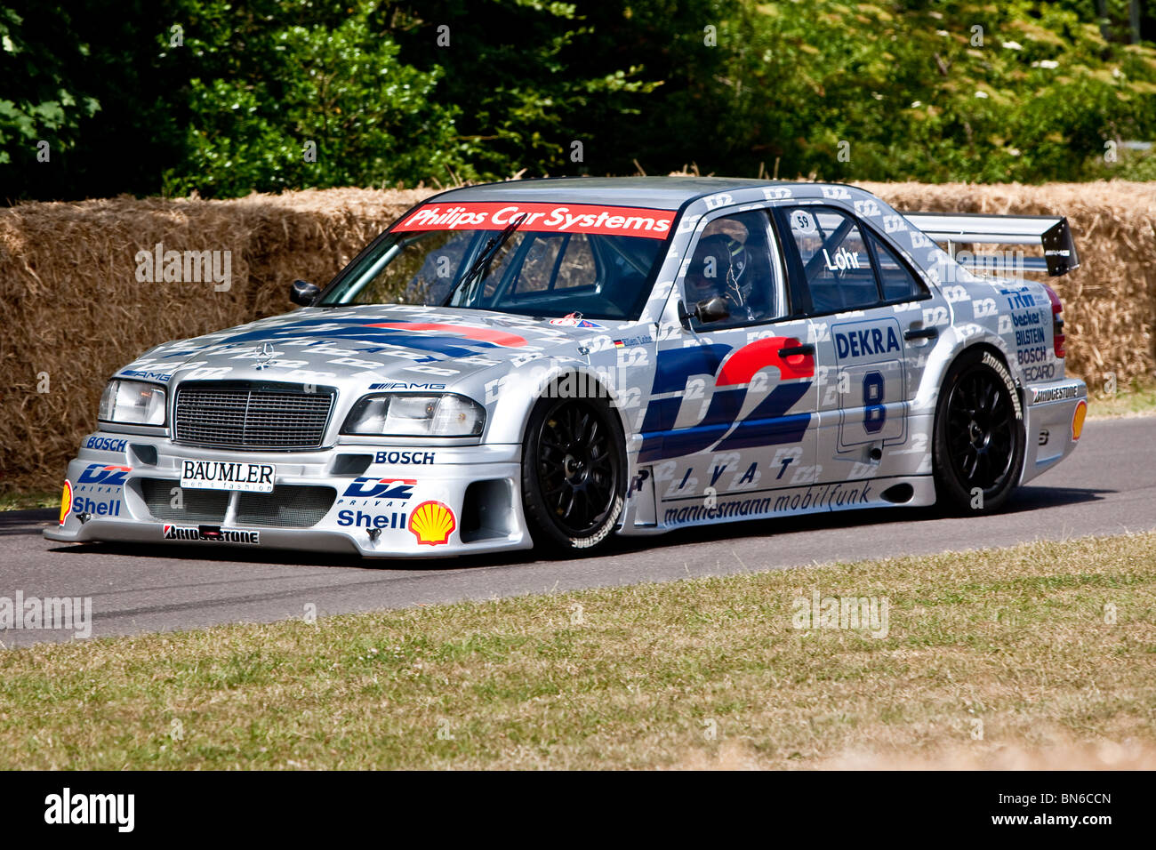 1994, Mercedes Benz DTM C-Class at the Festival of Speed, Goodwood ...