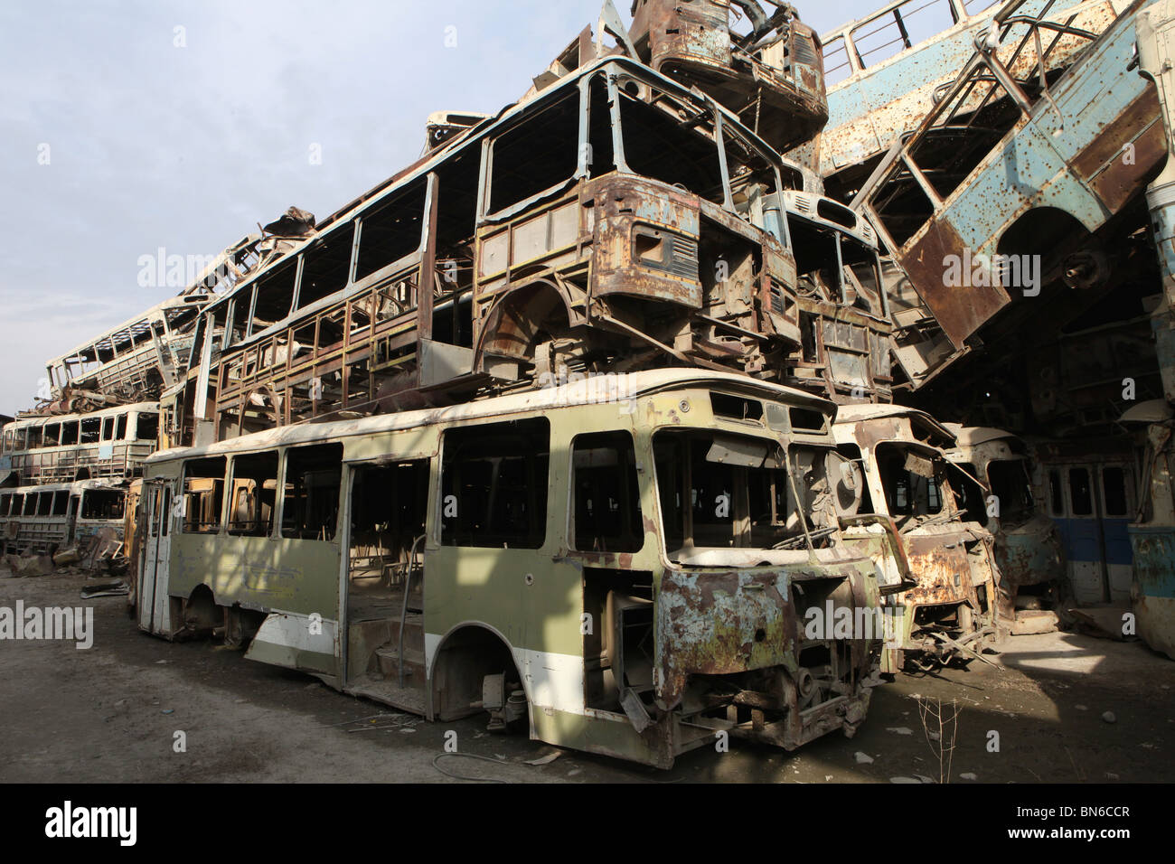 Kabul bus station hi-res stock photography and images - Alamy