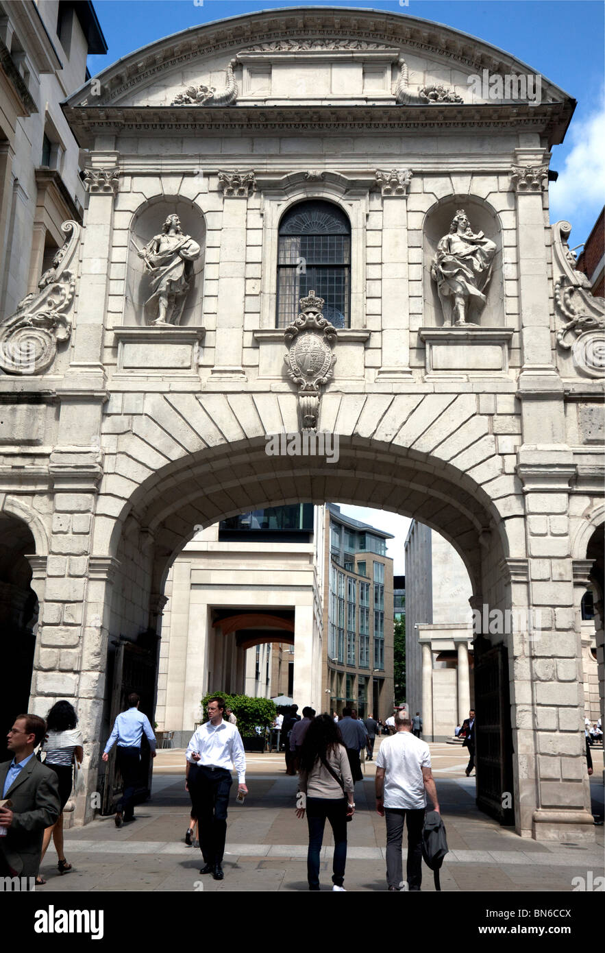 Temple bar gate hi-res stock photography and images - Alamy