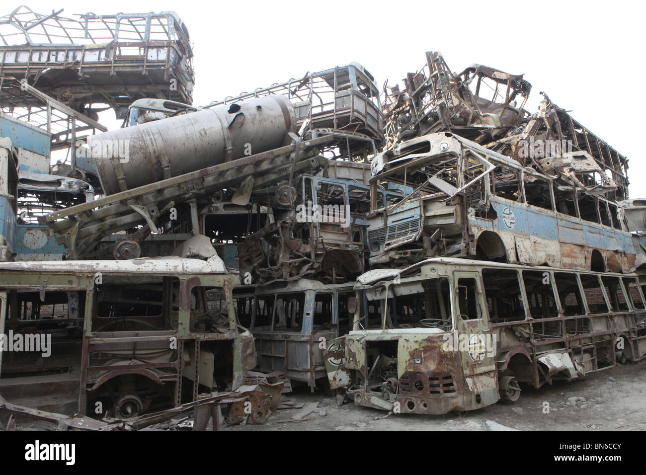 Buspark hi-res stock photography and images - Alamy