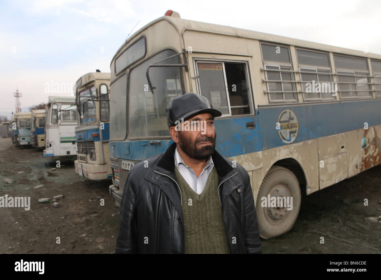 Kabul bus station Stock Photo - Alamy